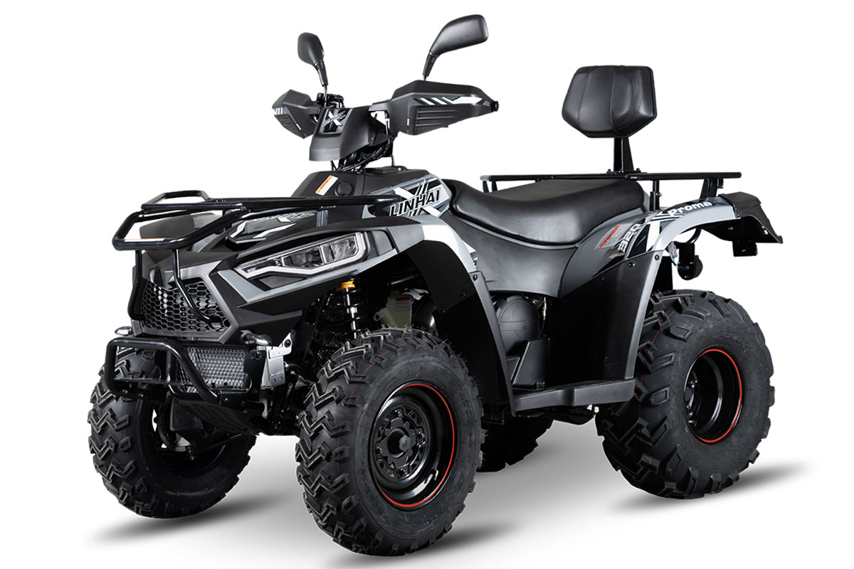 LH 320 PROMAX EFI 4×4 - Linhai Portugal