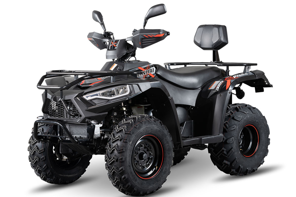 LH 320 PROMAX EFI 4×4 - Linhai Portugal