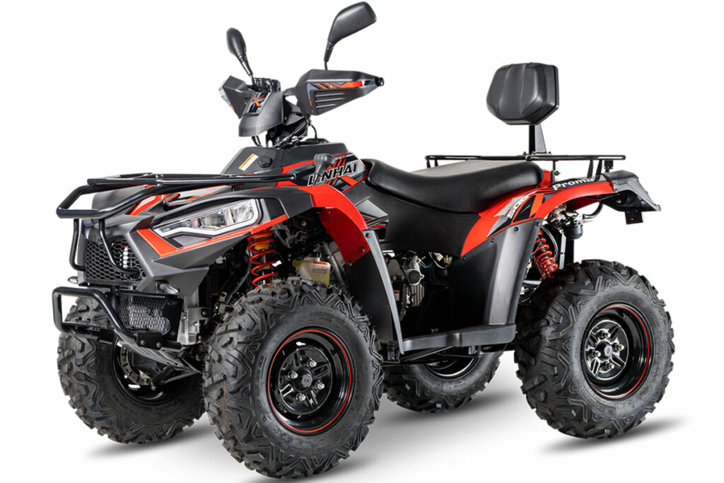 LH 500 PROMAX EFI 4×4 - Linhai Portugal